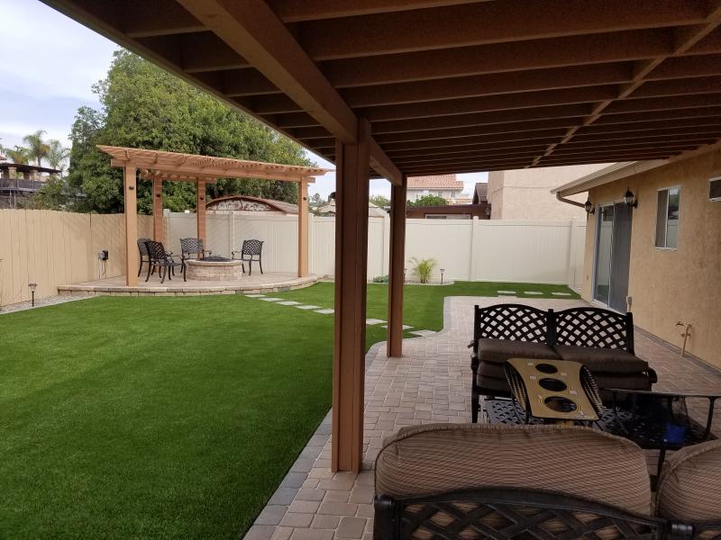 San Diego Paverscape Landscape Construction - PATIO COVERS